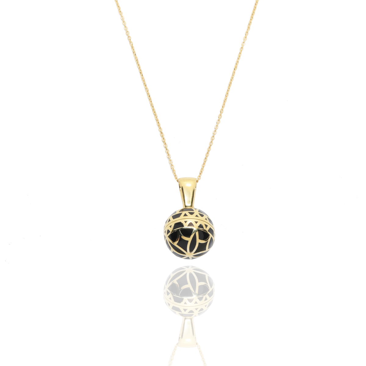Signature Sphere Pendant Necklace | Georgina Jewelry