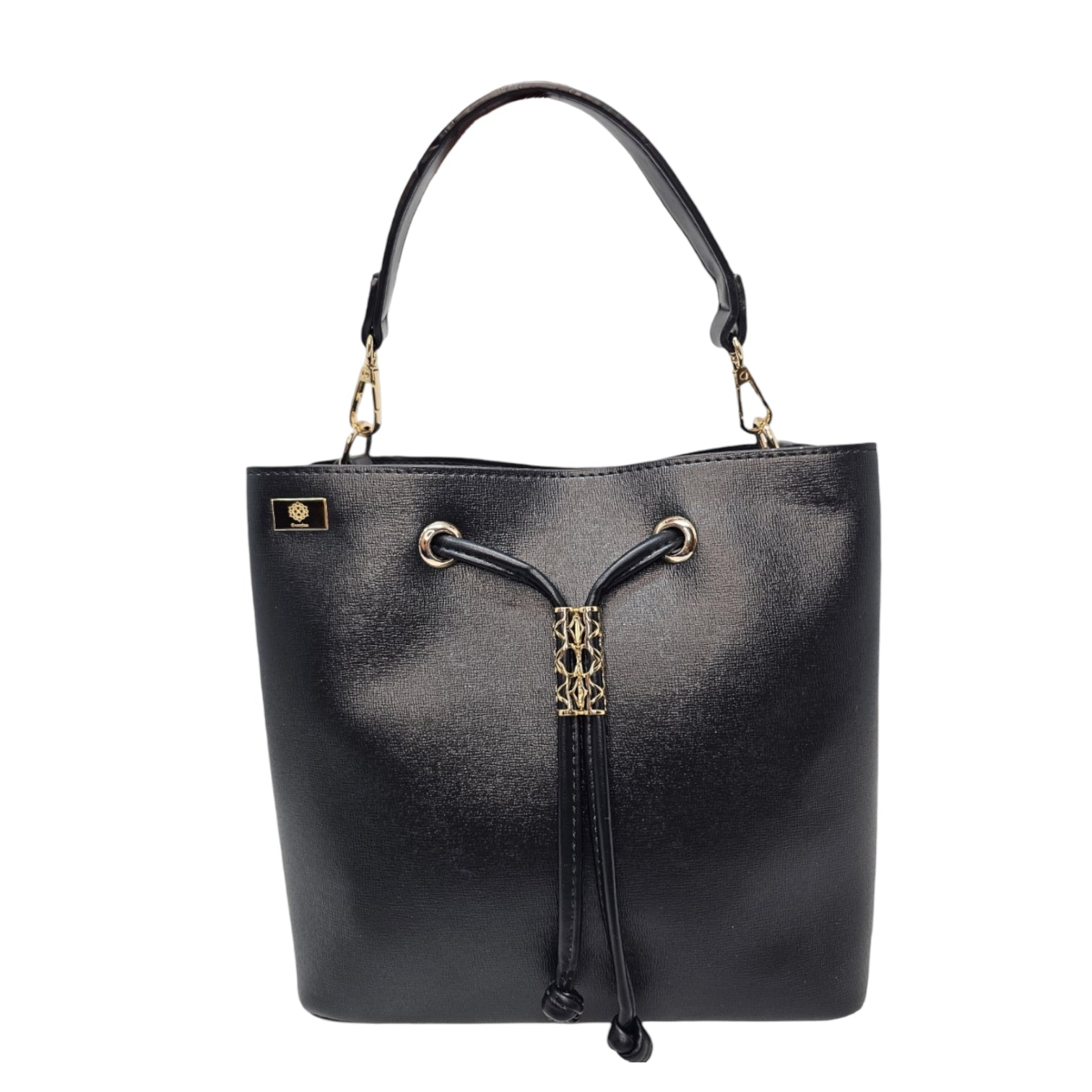Signature Georgina Purse Black | Georgina Jewelry
