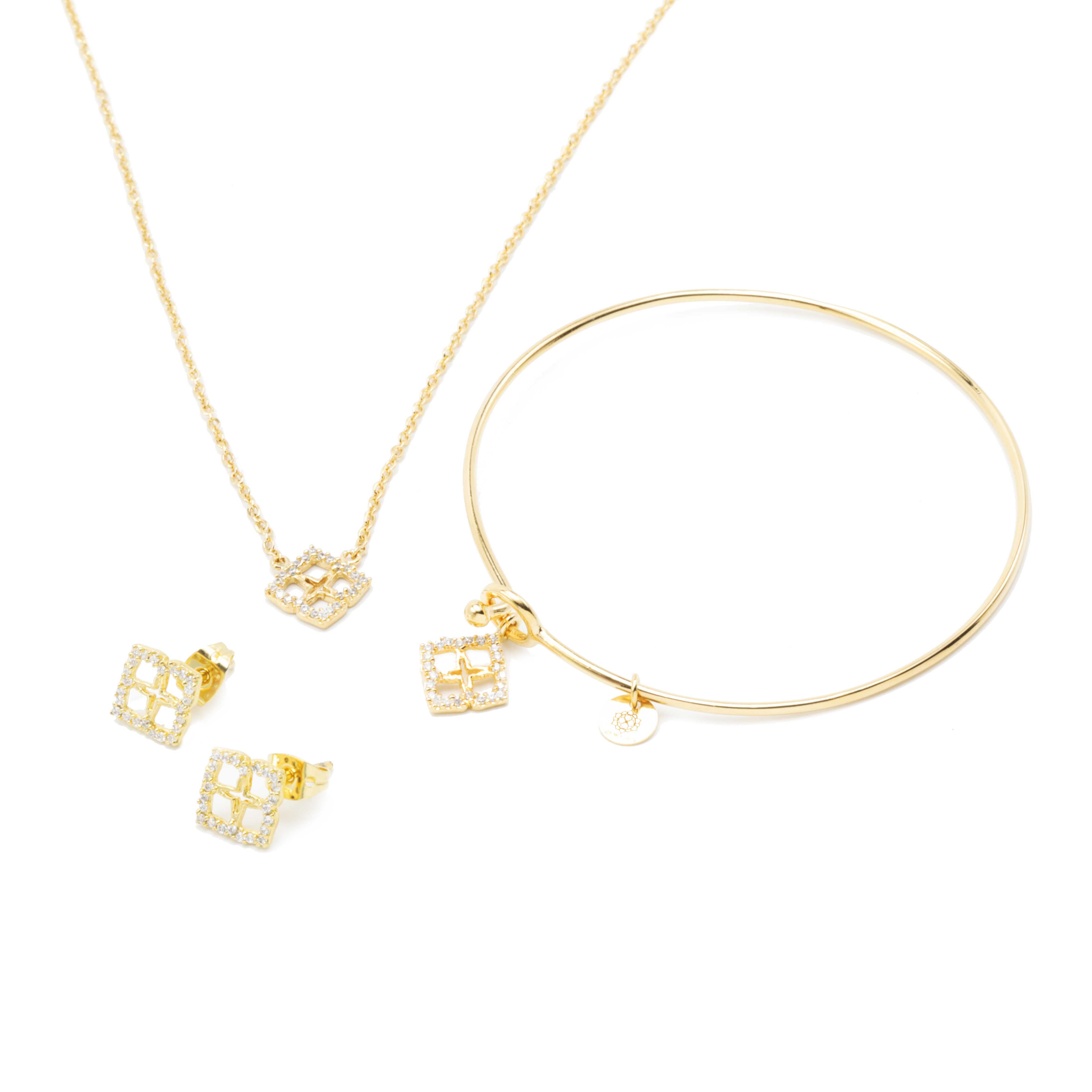 Signature Diamond Mini flower Set